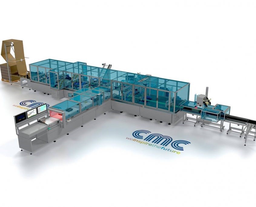 CMC Machinery - Packaging On Demand