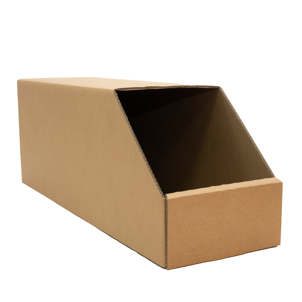 3PL, Warehouse storage pick bins, shelf boxes and trays - Abbe