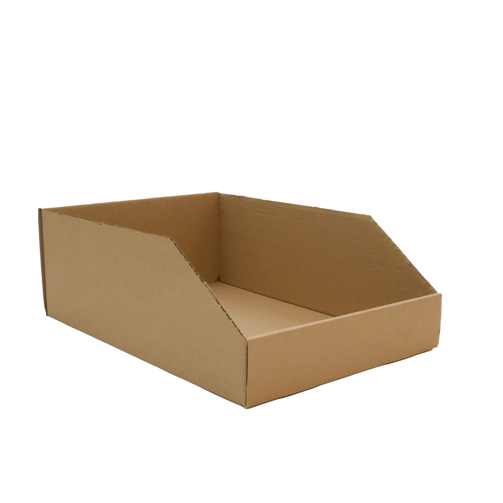 Maximising efficiency with corrugated cardboard Warehouse Storage Bins ...