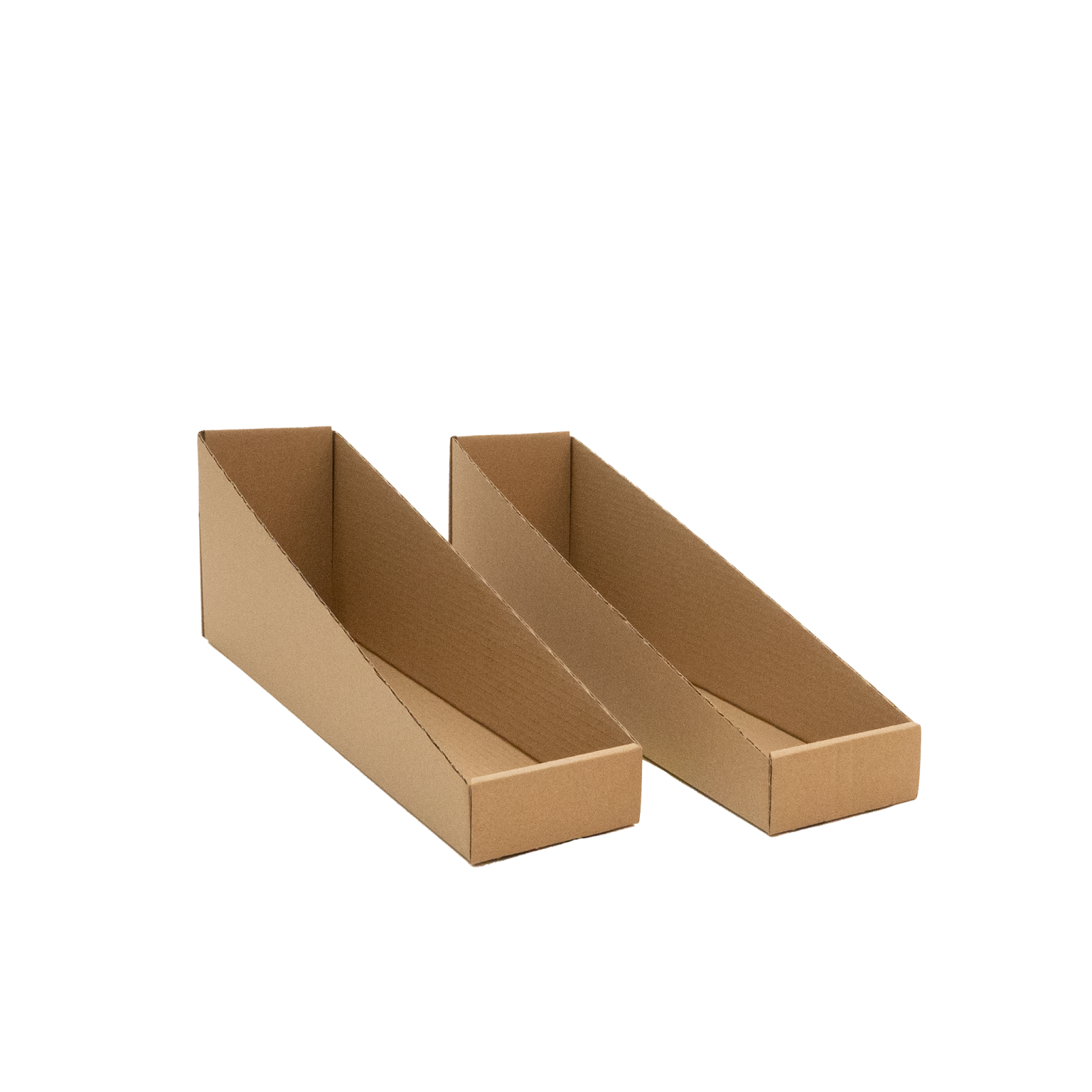 Maximising efficiency with corrugated cardboard Warehouse Storage Bins ...