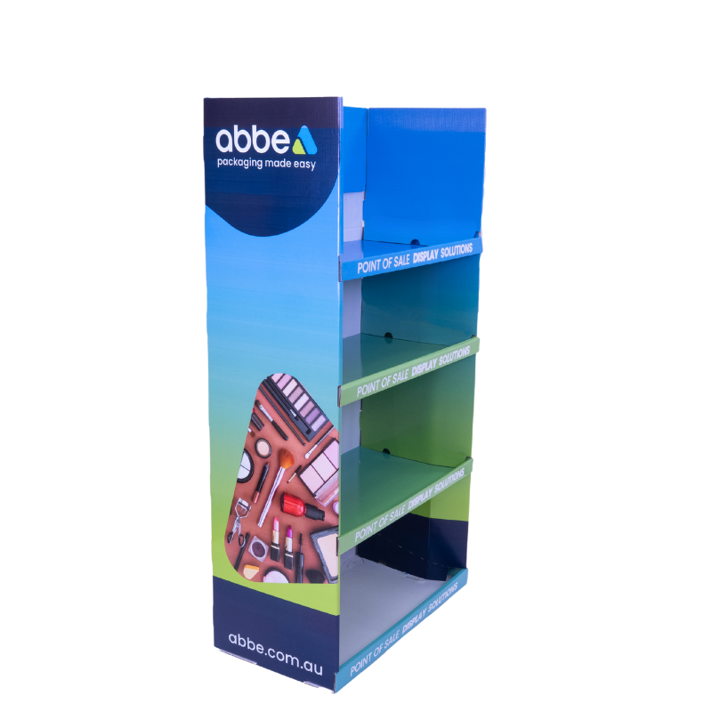 4 Shelf Large Wide Display | Abbe